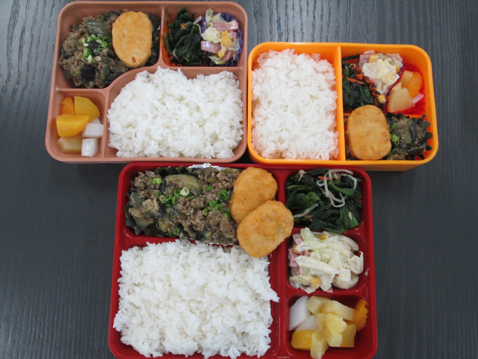 8/28 (Wed) School Lunch｜沖縄アミークスインターナショナル 幼稚園・小学校・中学校